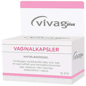 Vivag Plus 10st - Hitta bästa pris på Prisjakt