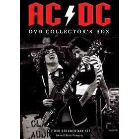 AC/DC: DVD collectors box (Dokumentär) - Sammenlign priser hos Prisjakt