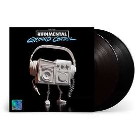 Rudimental: Ground Control (Ltd) (Vinyl) - Sammenlign priser hos Prisjakt