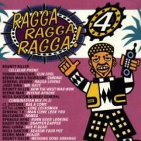 Ragga Ragga Ragga! 4 CD - Sammenlign priser hos Prisjakt
