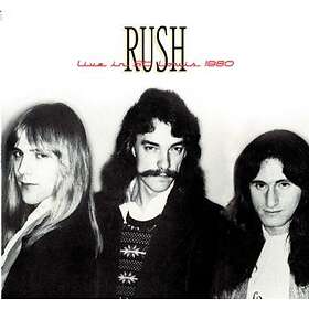 Rush: Live In St Louis 1980 (FM) (Vinyl) - Hitta bästa pris på Prisjakt