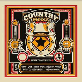 Country Music The Best Of Country Hits CD - Hitta bästa pris på Prisjakt