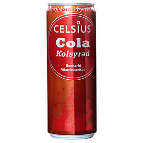 Celsius Cola Burk 355ml - Hitta bästa pris på Prisjakt