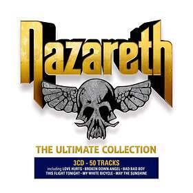 Best pris på Nazareth: Ultimate collection 1971-2014 CD Musikk ...