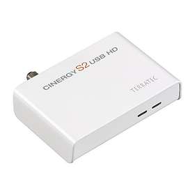 TerraTec Cinergy S2 USB HD - Hitta bästa pris på Prisjakt