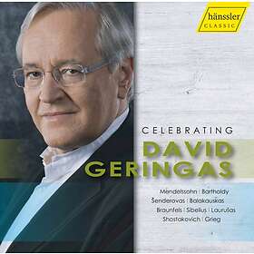 Geringas David: Celebrating David Geringas CD - Sammenlign priser hos ...