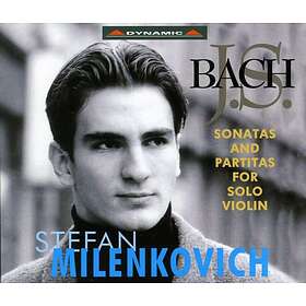 Bach: Sonatas And Partitas For Solo Violin CD, Från 99 kr