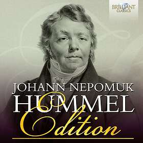 Best pris på Hummel: Hummel Edition (Johan Nepomuk) CD Musikk ...