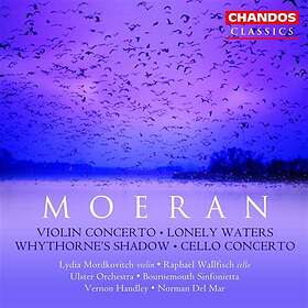 Moeran: Violin Concerto / Whythorne's Shadow CD - Sammenlign priser hos ...