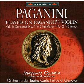 Paganini: The Violin Concertos Played On... 1 CD, Från 159 kr