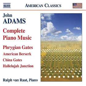 Adams John: Complete Piano Music - Sammenlign priser hos Prisjakt