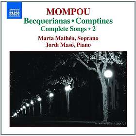 Mompou: Complete Songs 2 CD, Från 159 kr
