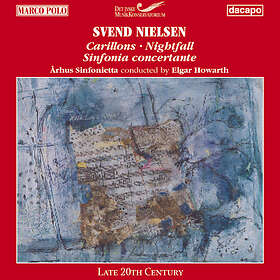Nielsen Svend: Sinfoniettaværker CD - Sammenlign priser hos Prisjakt