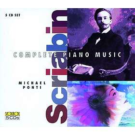 Scriabin: Complete Piano Music CD - Black Friday 2025 – Erbjudanden ...