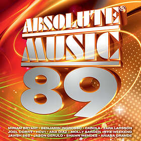 Absolute Music vol 89 CD - Hitta bästa pris på Prisjakt