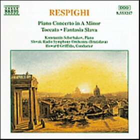 Respighi: Piano Concerto, Från 159 kr