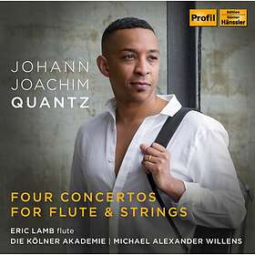 Quantz J J: Four Concertos For Flute & Strings CD - Black Friday 2025 ...