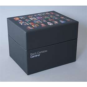 Bach: Complete Cantatas Box Set CD - Offres dès 199.99