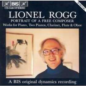 Rogg Lionel: Portrait Of A Free Composer CD - Sammenlign priser hos ...