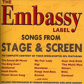 Embassy Label Songs From Stage & Screen CD - Sammenlign priser hos Prisjakt