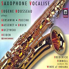 Rousseau Eugene: Saxophone Vocalise CD - Sammenlign priser hos Prisjakt