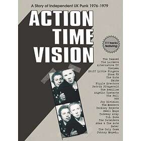 Action Time Vision/Story Of Independent UK Punk CD - Sammenlign priser ...