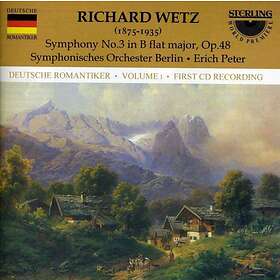 Wetz Richard: Symphony No 3 In B Flat Major CD, Från 179 kr