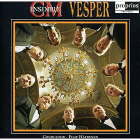 CM Ensemble: Vesper CD - Sammenlign priser hos Prisjakt