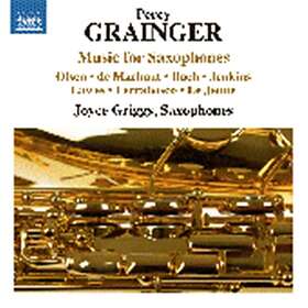 Grainger Percy: Music For Saxophone CD, Från 159 kr