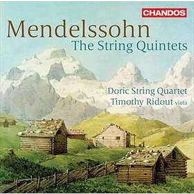 Mendelssohn: The String Quintets CD - Sammenlign priser hos Prisjakt