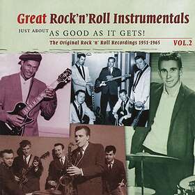Best pris på Great Rock'n'Roll Instrumentals vol 2 Musikk - Sammenlign ...