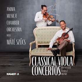 Szucs Mate: Classical Viola Concertos CD - Sammenlign priser hos Prisjakt