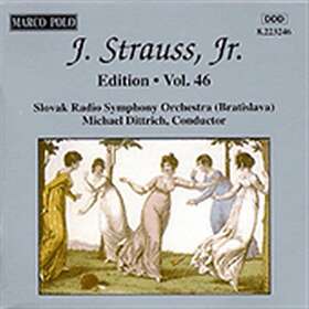 Strauss II: Edition Vol 46 CD - Black Friday 2025 – Erbjudanden från 120 kr