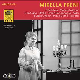 Freni Mirella: Opera Arias 1963-1995 CD - Sammenlign priser hos Prisjakt