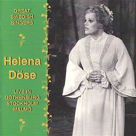 Best pris på Döse Helena: Great Swedish singers Musikk - Sammenlign ...
