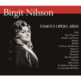 Nilsson Birgit: Famous opera arias 1949-61 CD - Sammenlign priser hos ...
