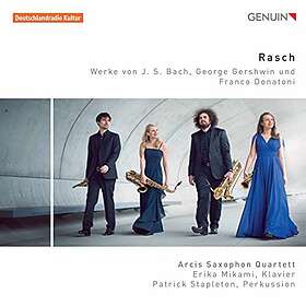 Arcis Saxophon Quartett / Erika Mika: Rasch CD - Sammenlign priser hos ...