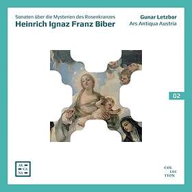 Biber: Sonaten Über Die Mysterien Des Rosenkranz CD - Black Friday 2025 ...