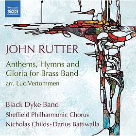 Rutter John: Anthems/Hymns/Gloria For Brass Band CD - Offres dès 15