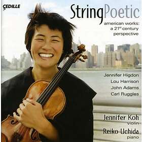 Koh Jennifer / Reiko Uchida: String Poetic CD - Black Friday 2025 ...