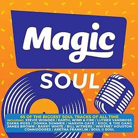 Magic Radio Presents Magic Soul CD - Black Friday 2025 – Erbjudanden ...