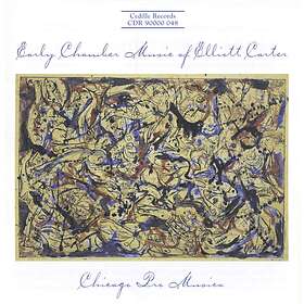 Carter Elliott: Early Chamber Music CD - Sammenlign priser hos Prisjakt