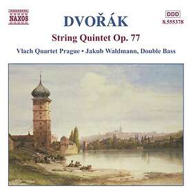 Dvorak: String Quintet Op.77 - Sammenlign priser hos Prisjakt