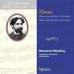 Elmas Stephan: Piano Concertos CD, Från 169 kr
