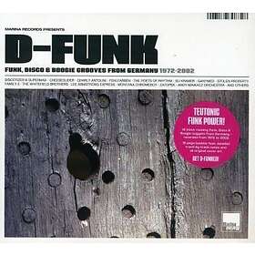 Best pris på D-funk Funk Disco & Boogie From Germany 72-02 Musikk ...