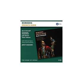 Borodin: Prince Igor (Jerzy Semkow) - Sammenlign priser hos Prisjakt