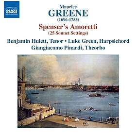 Greene: Spensers Amoretti / 25 Sonnet Sett - Sammenlign priser hos Prisjakt