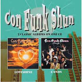 Con Funk Shun: Loveshine/candy CD - Sammenlign priser hos Prisjakt