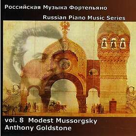 Musorgskij: Russian Piano Music Vol 8 CD, Från 169 kr