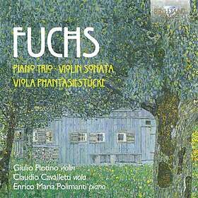 Fuchs Robert: Piano Trio CD - Black Friday 2025 – Erbjudanden från 59 kr